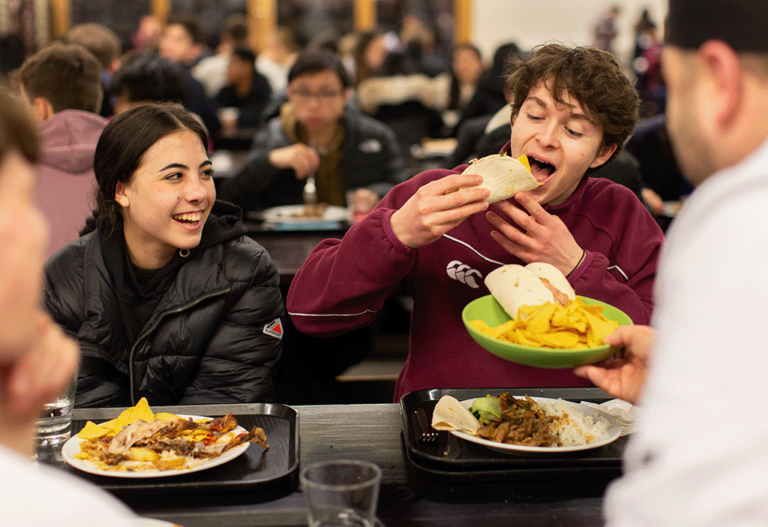 Catering exclusively for Independent schools - Holroyd Howe