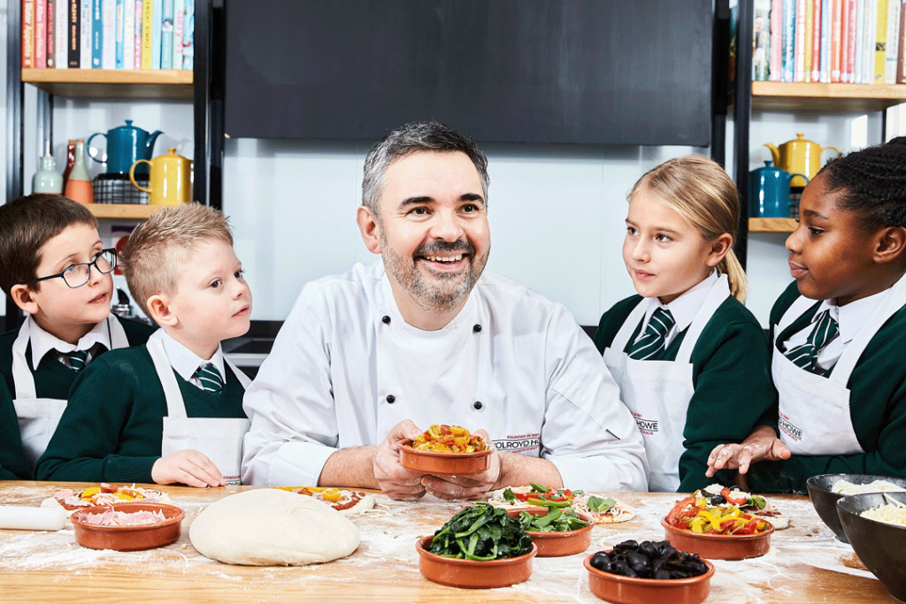 Catering exclusively for Independent schools - Holroyd Howe