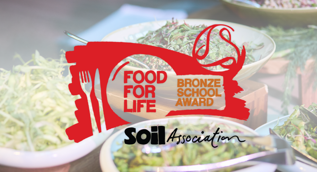 Celebrating Food for Life Bronze Award across all our catered schools ...